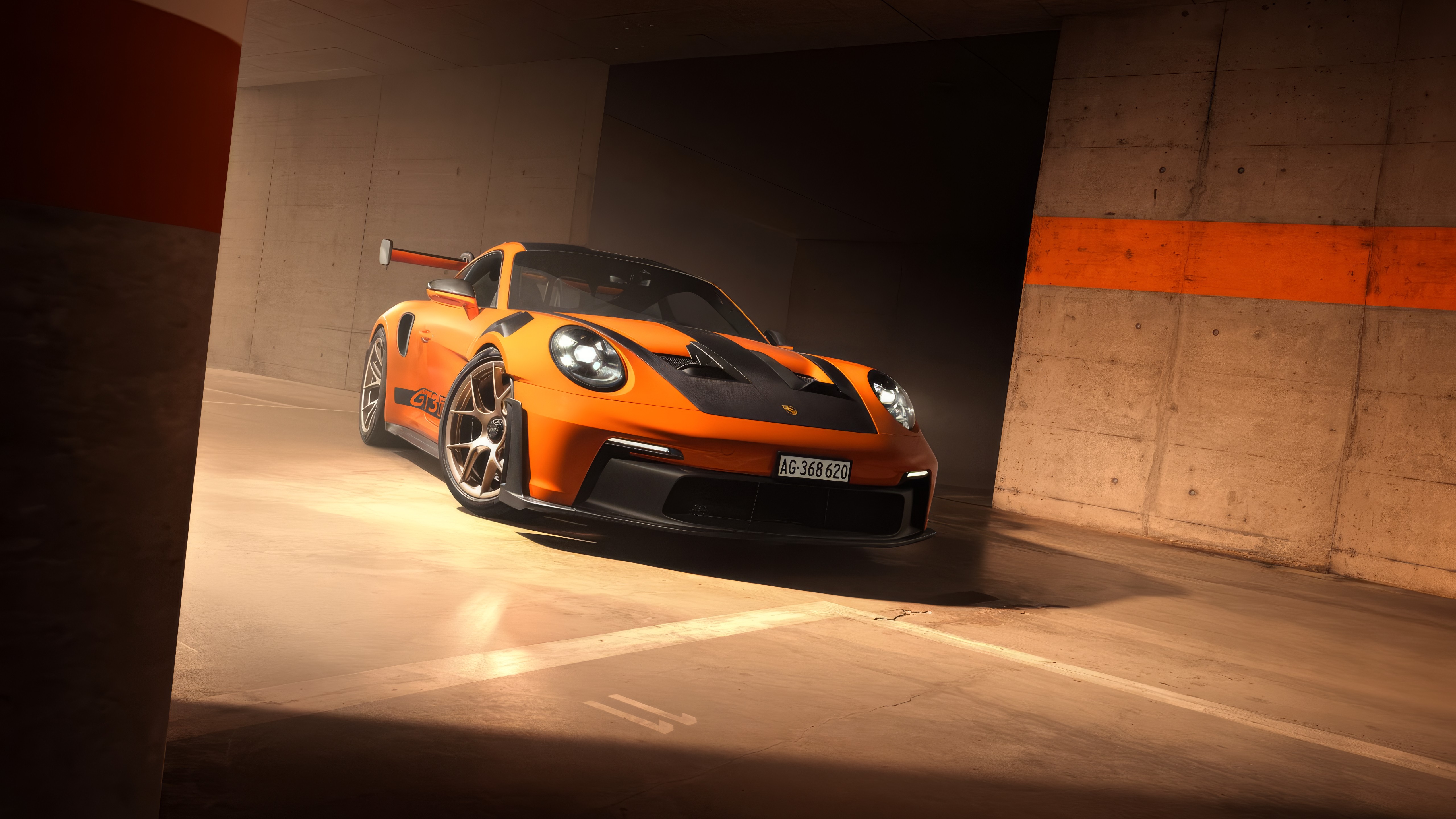 Unleash The Beast Diving Deep Into The Fiery Allure Of The 911 Gt3 Orangefeed